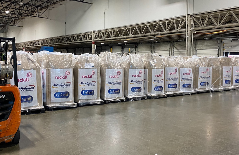 Reckitt’s Response to the Infant formula shortage in the US | reckitt.com